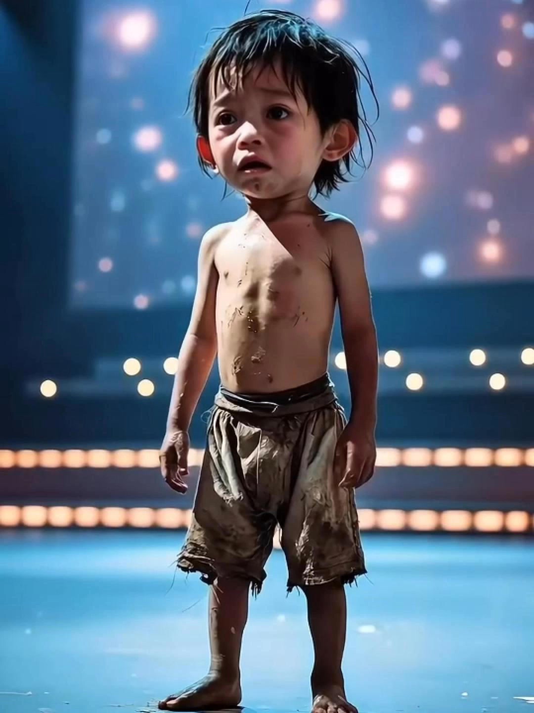 Poor boy s magic dance performance was ridiculed by the audience and ...