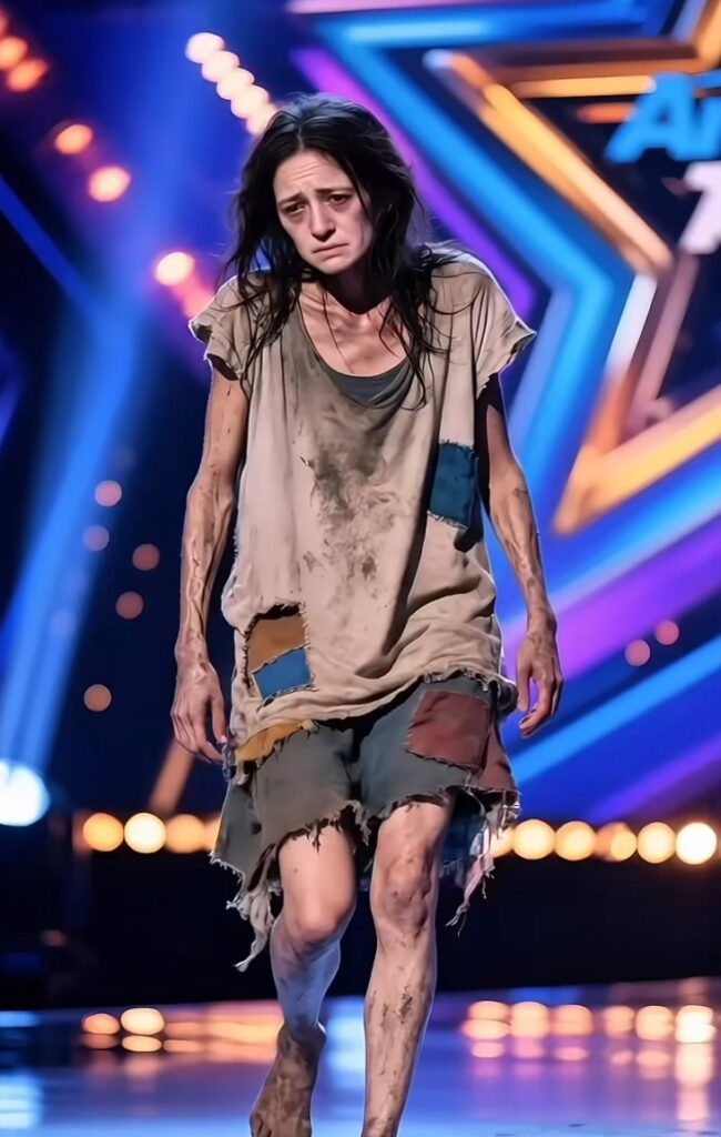 The sick girl stepped onto the stage — everyone laughed at her, but ...