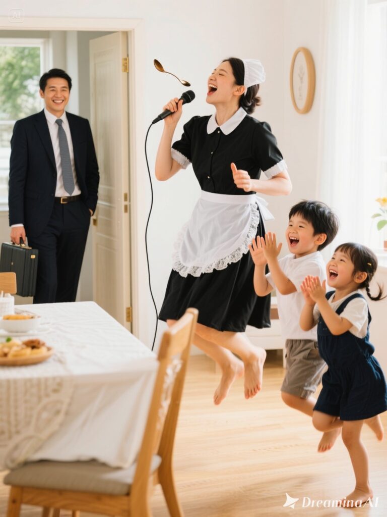 Millionaire Came Home Early — What He Saw His Maid Doing With His Kids Made Him Cry - Look-here