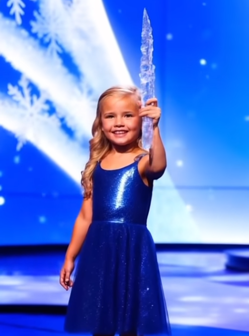 how could he do it, Ice transformation on Americas got talent - Look-here