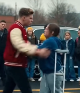 My Daughter Stood on Crutches When the Star Quarterback Pushed Her—He ...